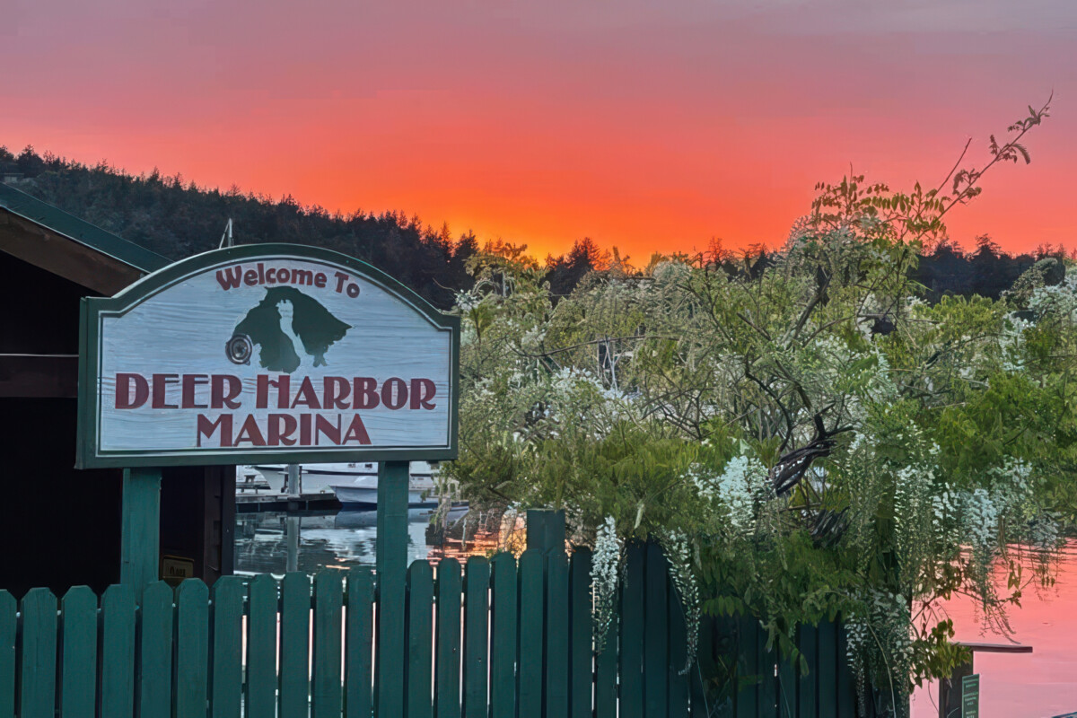 Deer Harbor Marina - Make a Latitude Adjustment!