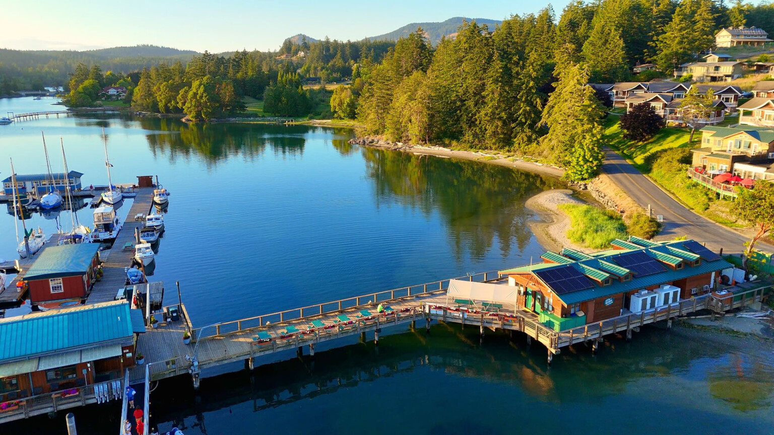 Deer Harbor Marina - Make a Latitude Adjustment!